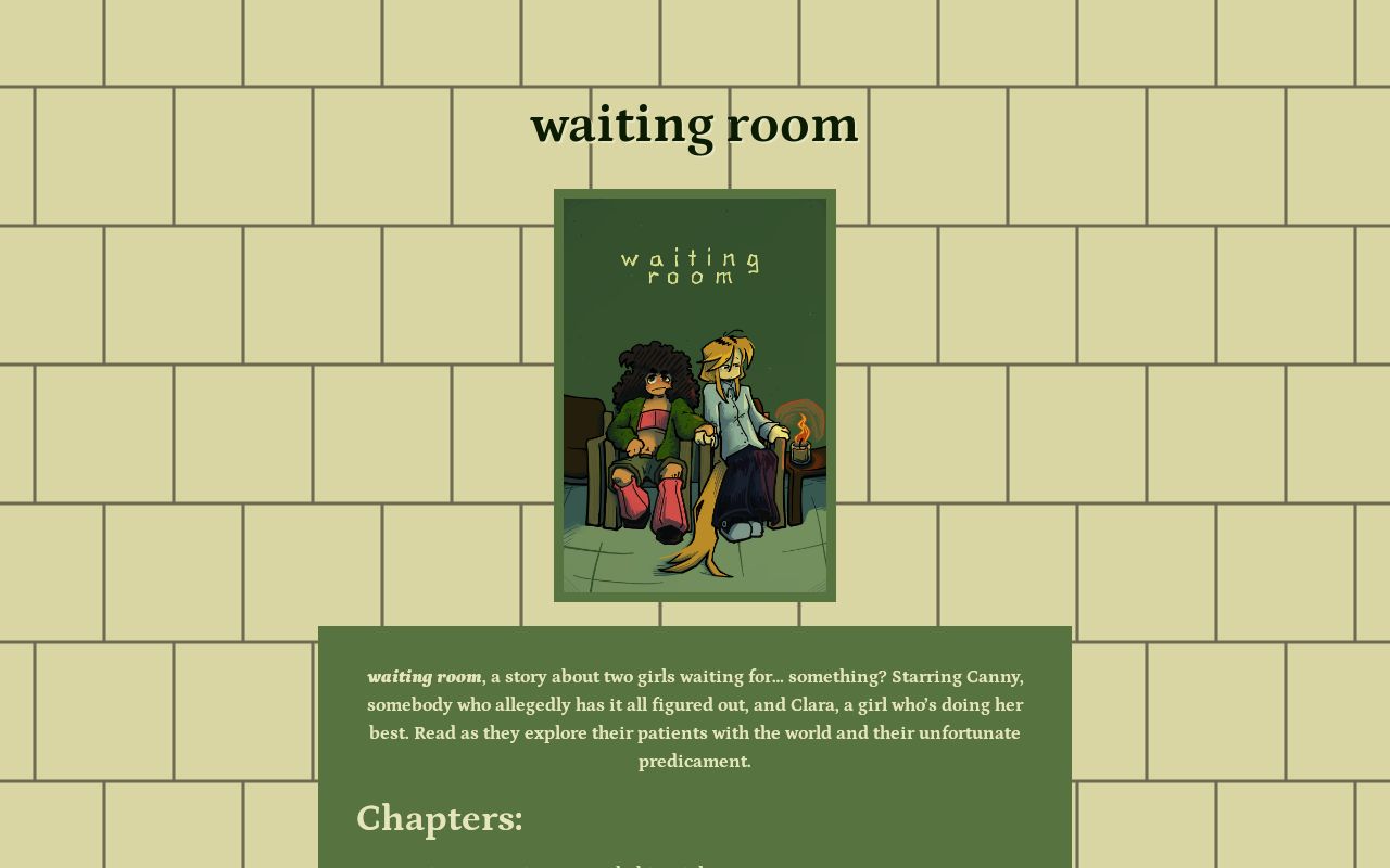 waiting room comic
